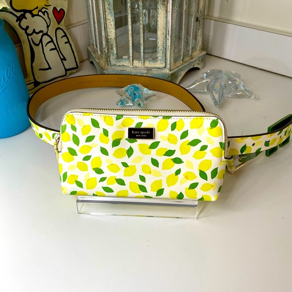 kate spade | Accessories | Kate Spade Lemon Belt Bag Lxl | Poshmark